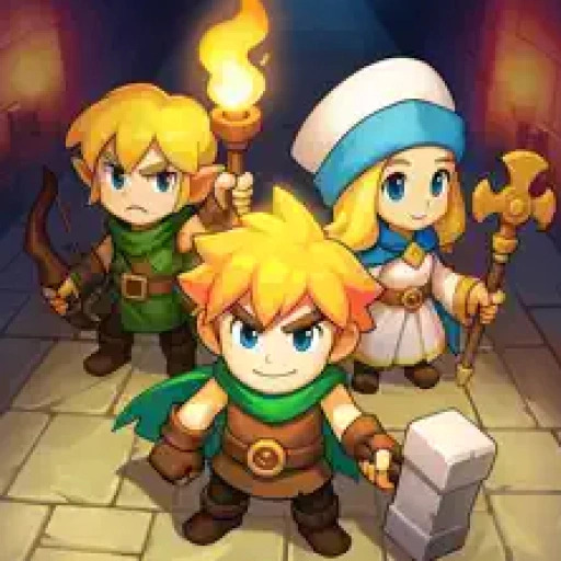 Top Heroes: Kingdom Saga Hub